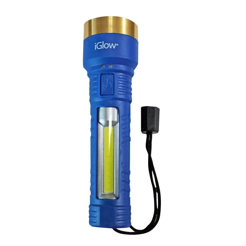 Click here for Iglow 3w Cree Led Rechargeable Flashlight 1.7 X 6.... prices