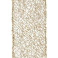 Offray Ribbon, Champagne Glitz 2 1/2 inch Polyester Ribbon, 9 feet ...