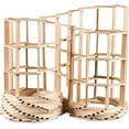 MindWare KEVA 600 Planks Structures - 3D Wooden Building STEM Toy Set ...