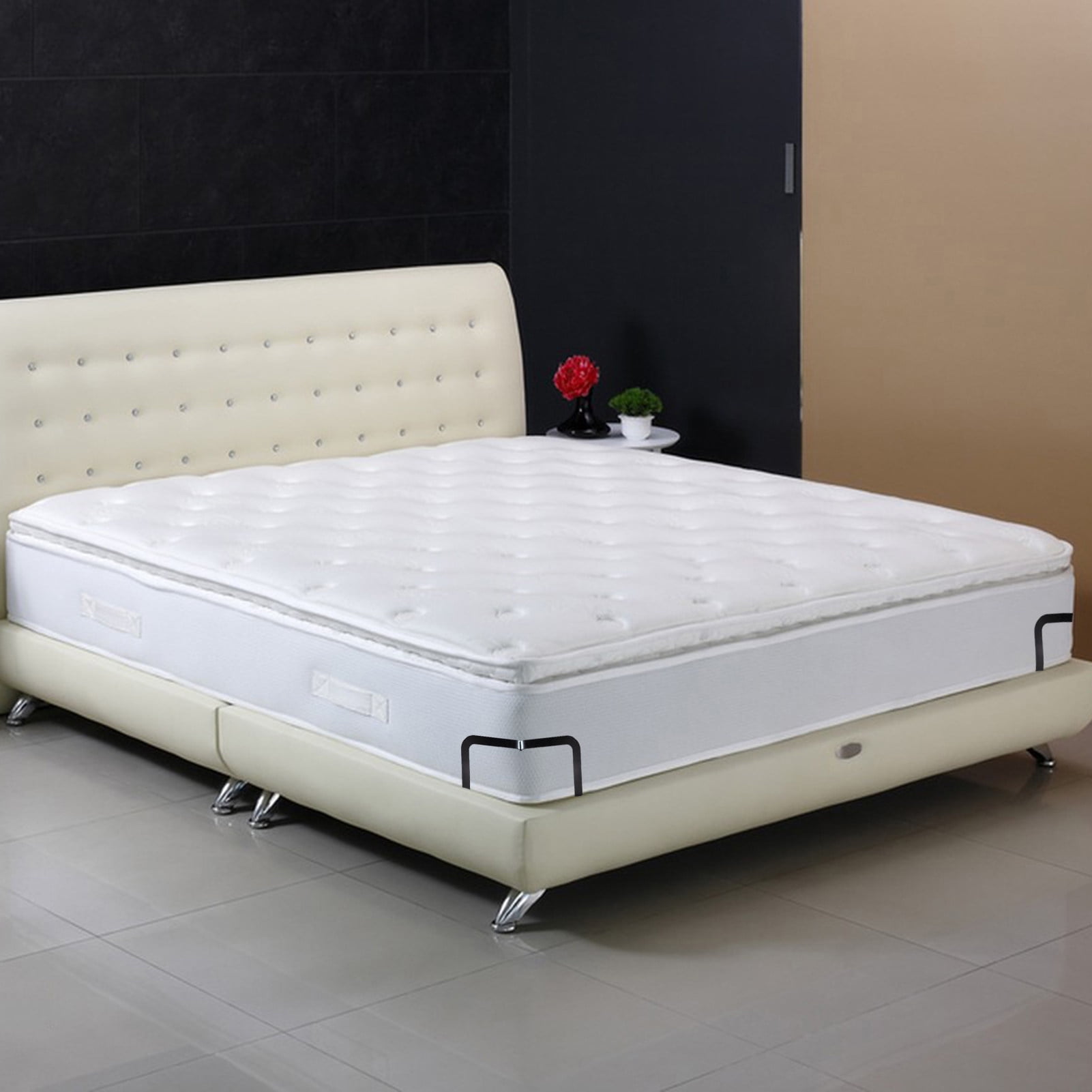 Click here for Yaomobb Sturdy Mattress Stabilizers With Screws Me... prices