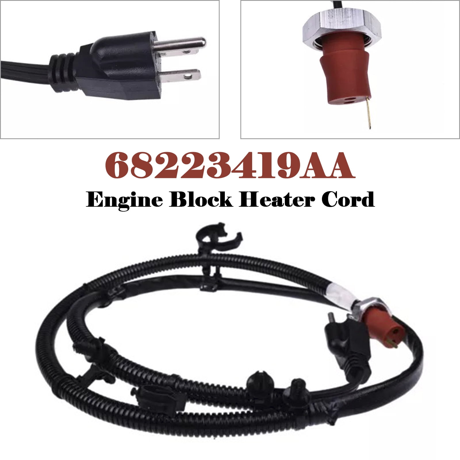 Click here for Motorgenic Engine Block Heater Cord 68223419aa For... prices