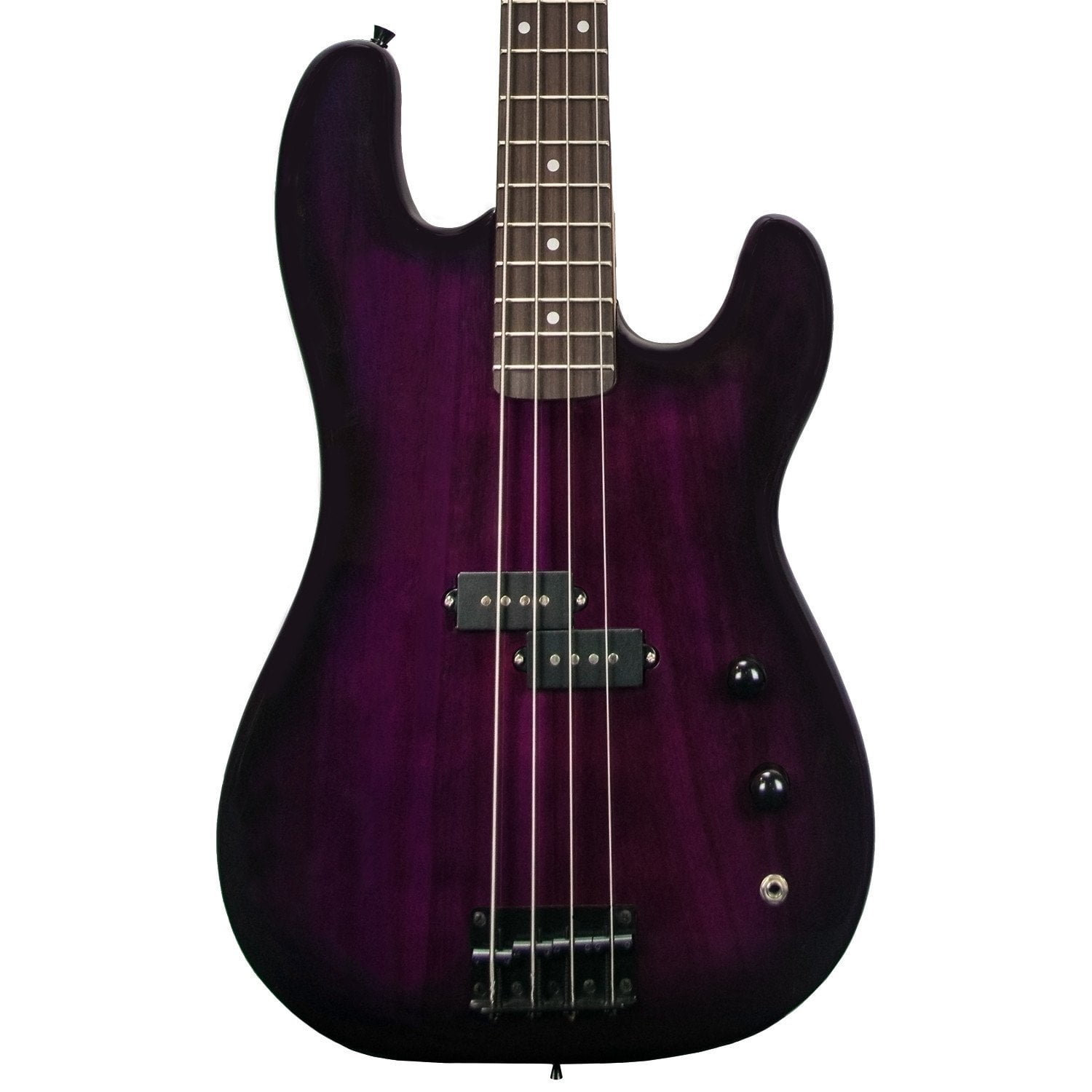 Sawtooth EP Series Electric Bass Guitar, Trans Purple - Walmart.com