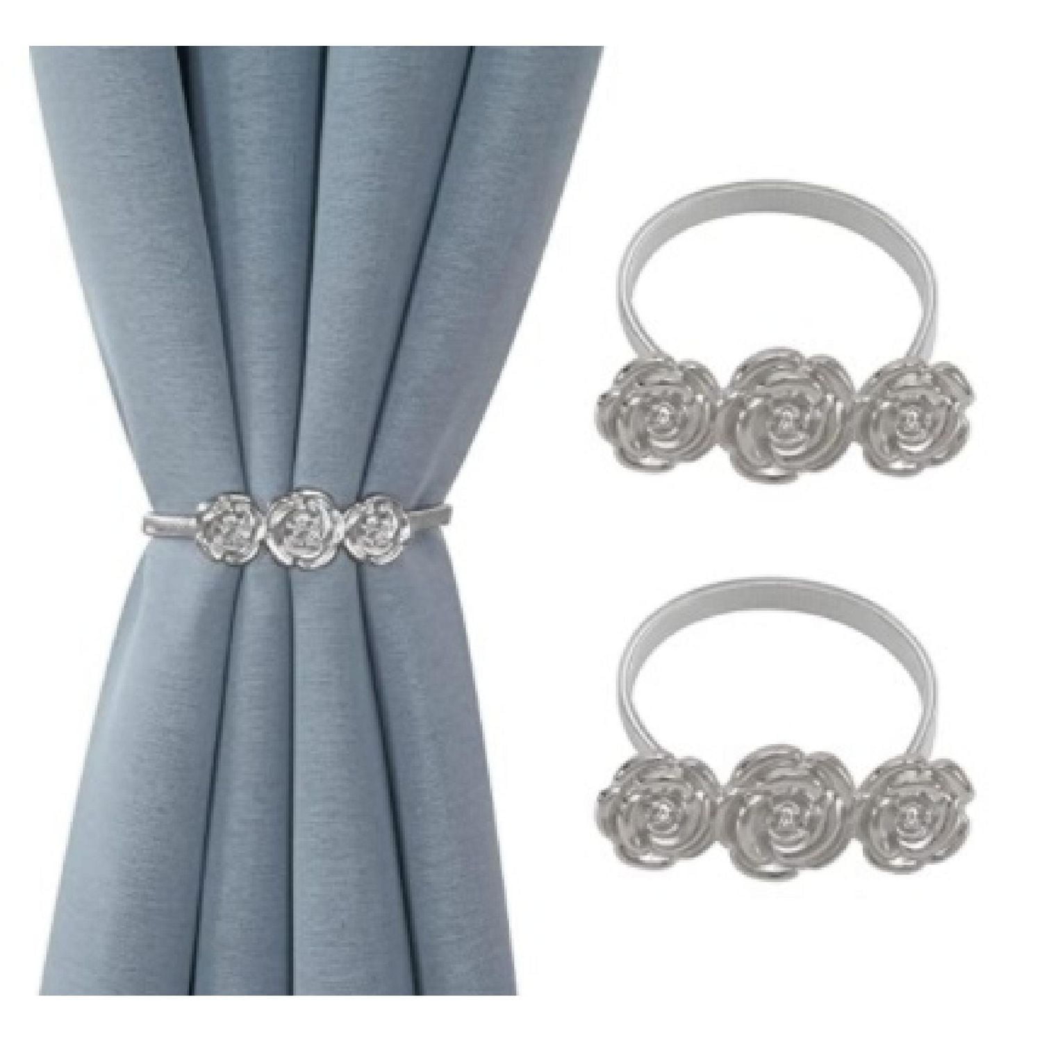 Click here for Ih Casadécor Ih Casa Decor Set Of 2 Curtain Tiebac... prices
