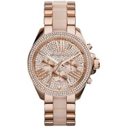 Michael Kors Women's Wren Chronograph Two-Tone Stainless Steel Watch ...