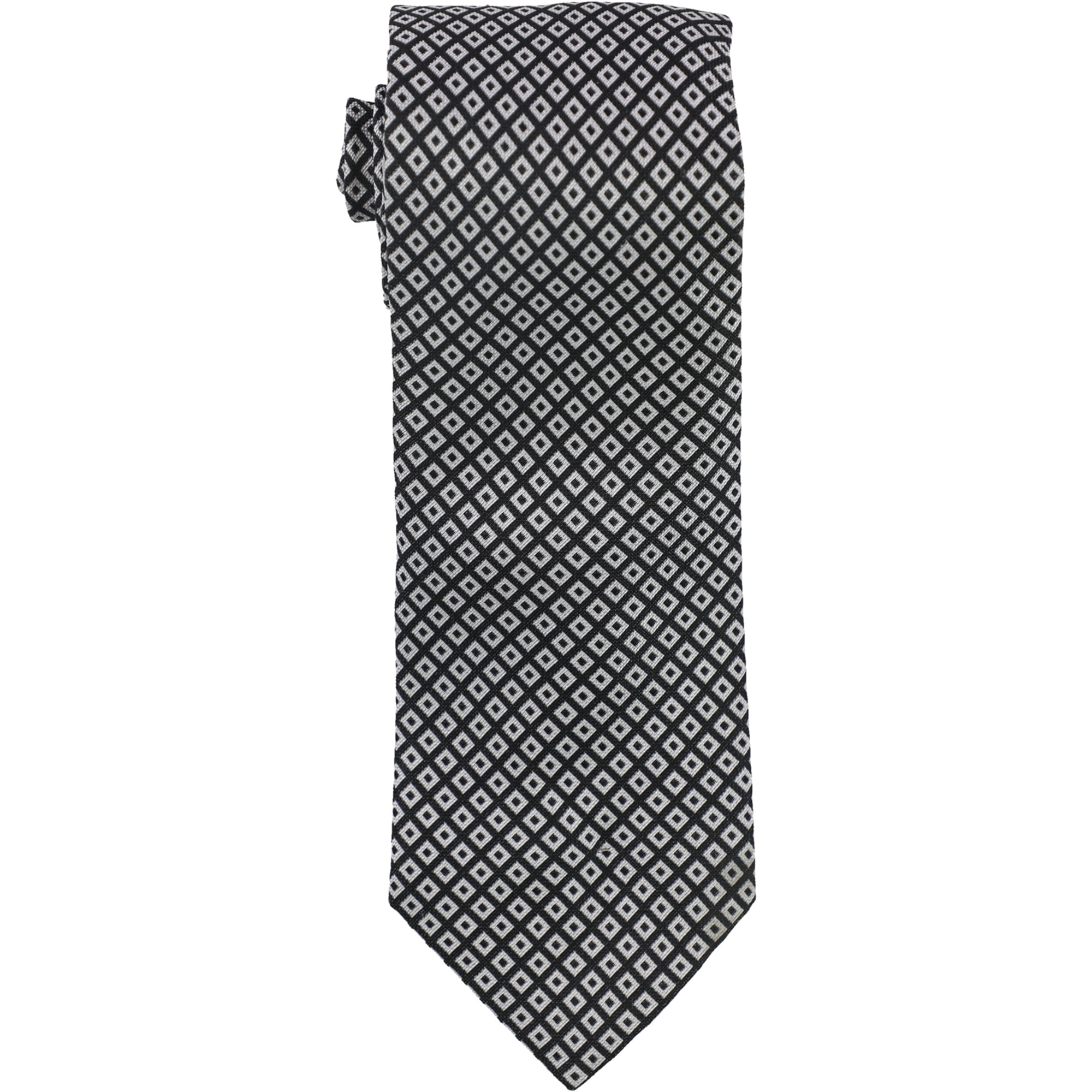 Sean John - Corbata cuadrada apilada para hombre, color negro, talla ...