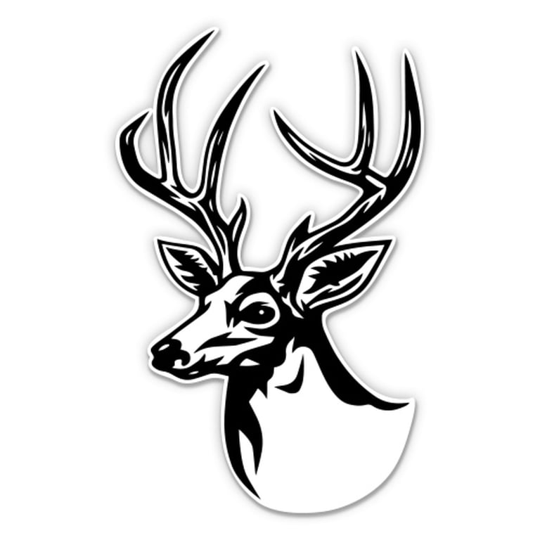 Deer Hunting With Dogs Decals