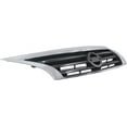 Grille Assembly Compatible With 2013-2015 Nissan Altima Sedan Chrome ...