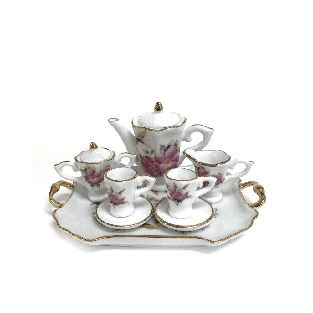Roses And Hummingbird Tea Set | Walmart Canada