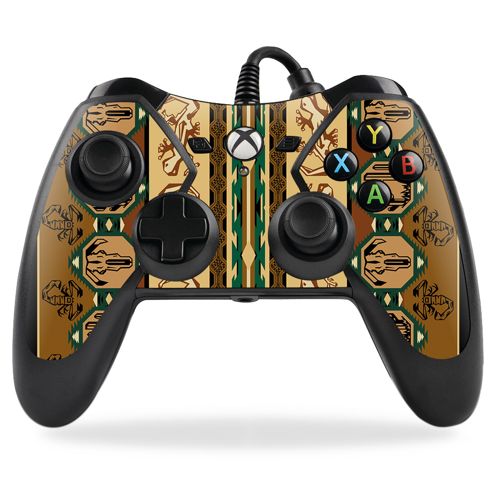 Skin Decal Wrap Compatible With PowerA Xbox One Elite Controller Desert ...