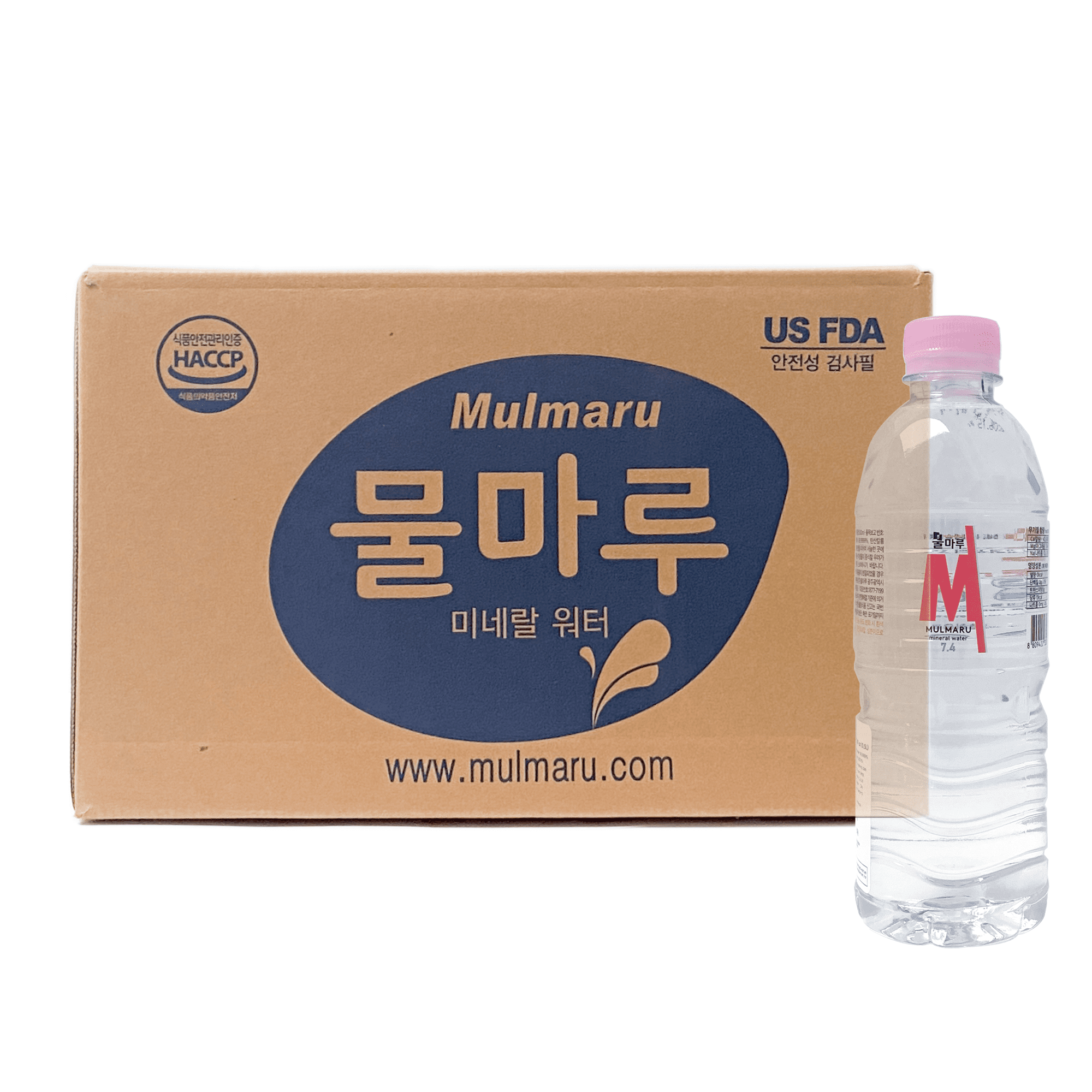 MULMARU Premium Pure Natural Alkaline Spring Mineral Water, Rich ...