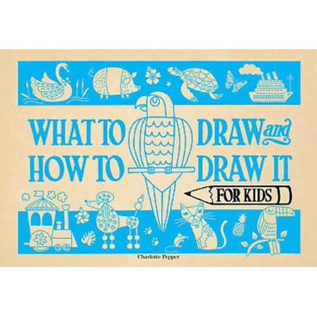 What to Draw and How to Draw It for Kids | Walmart Canada