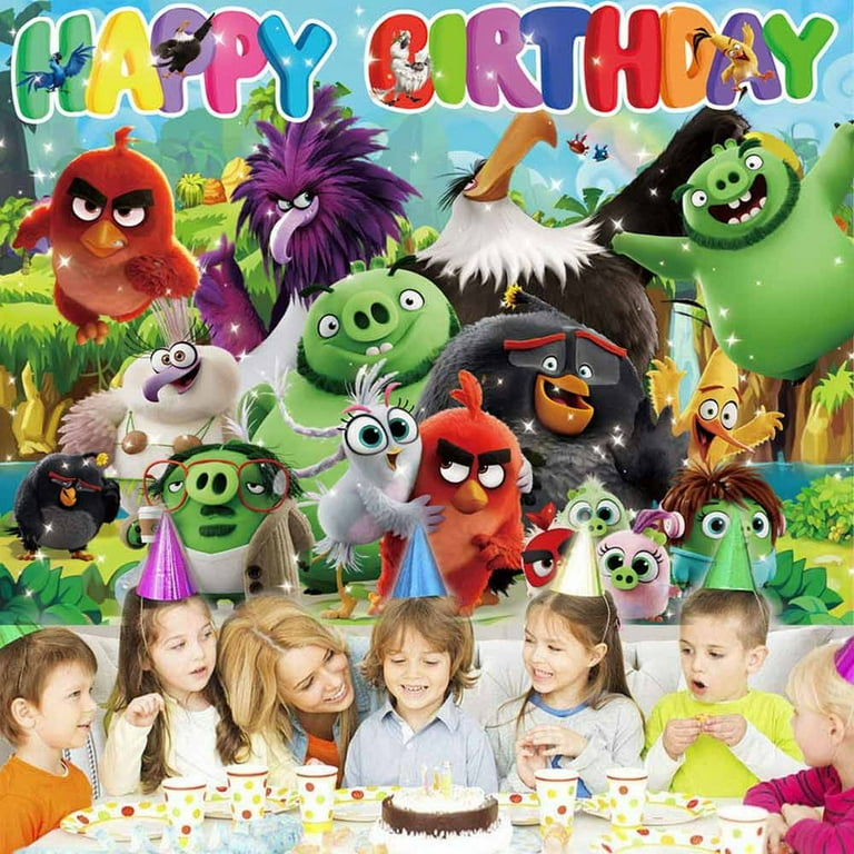 Angry Birds Printables Angry Birds Printable Party Decoration Kit