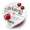 Gelatein Plus Prosource Protein Supplements, Cherry Flavor, 4 oz Cups ...