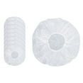 ALLTOPBARGAINS Reusable Shower Caps, 8 Pack, Elastic, Waterproof, for ...