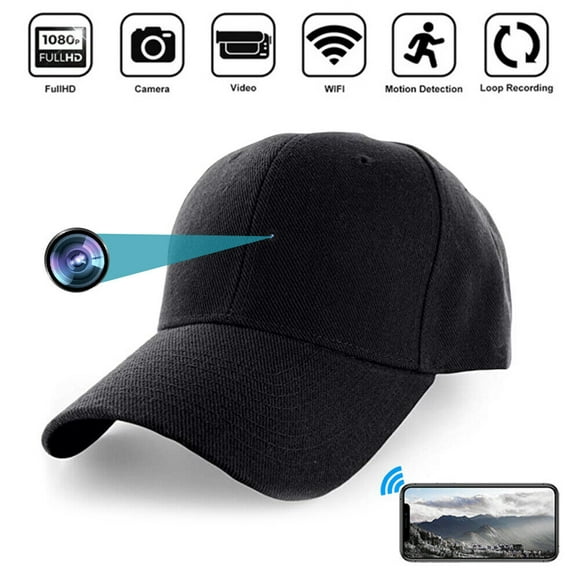 Baseball Cap Video Camera