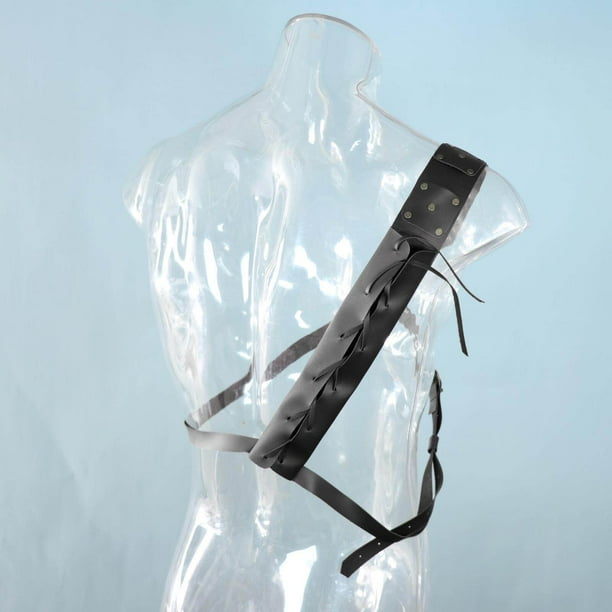 thinsony Sword Belt Back Sheath for Adult Huntsman Knight Rapier ...
