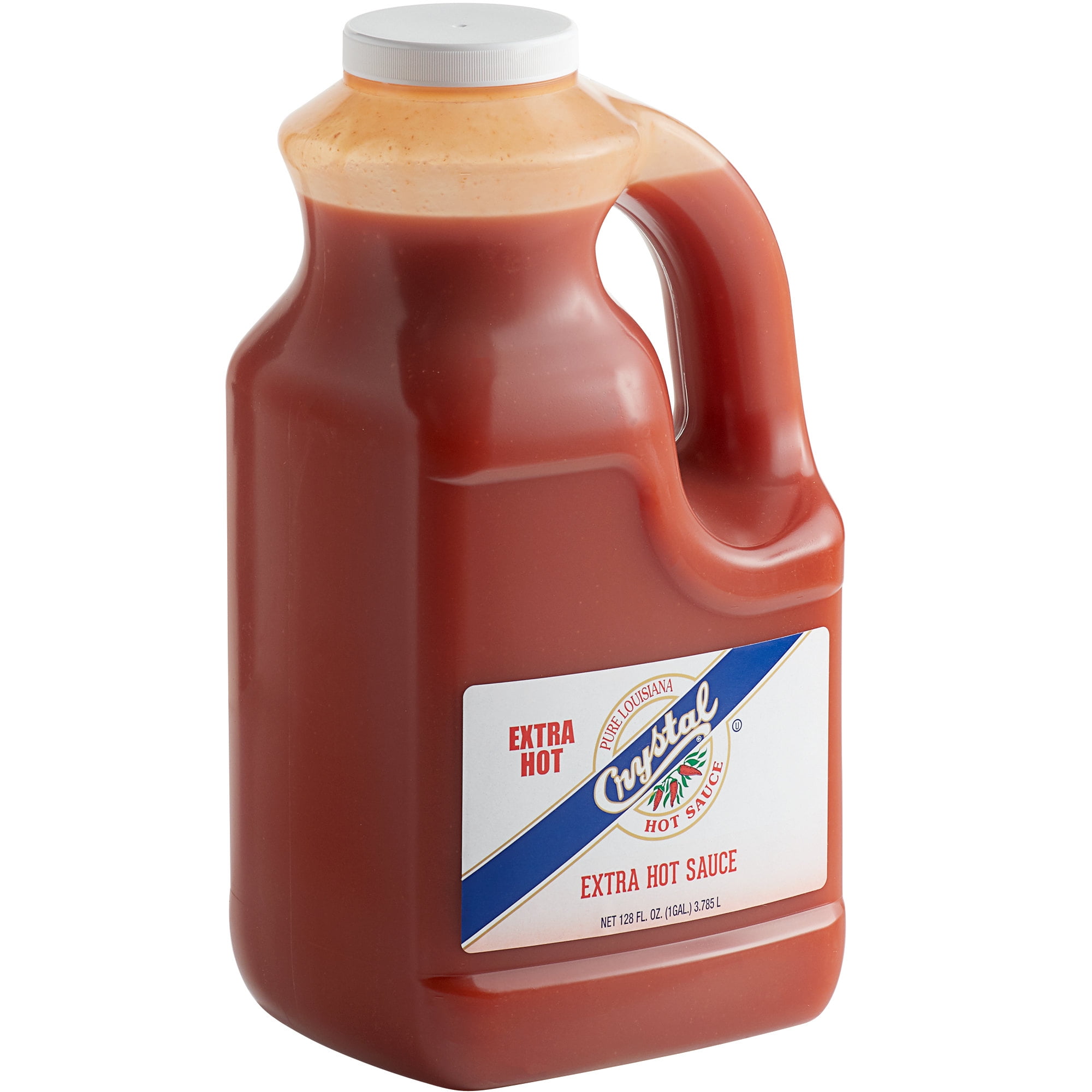 Click here for Crystal 1 Gallon Extra Hot Sauce 1 Gal prices