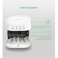 Bull Desktop USB Charging Station with 4 Ports, Smart and Portable USB ...