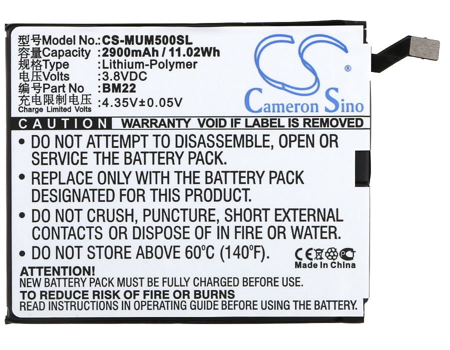 2900mAh BM22 Battery for Xiaomi Mi5 Mi5 Pro Ceramic Edition Dual S Mi5 Gold Edition Gemini Mi5 ...