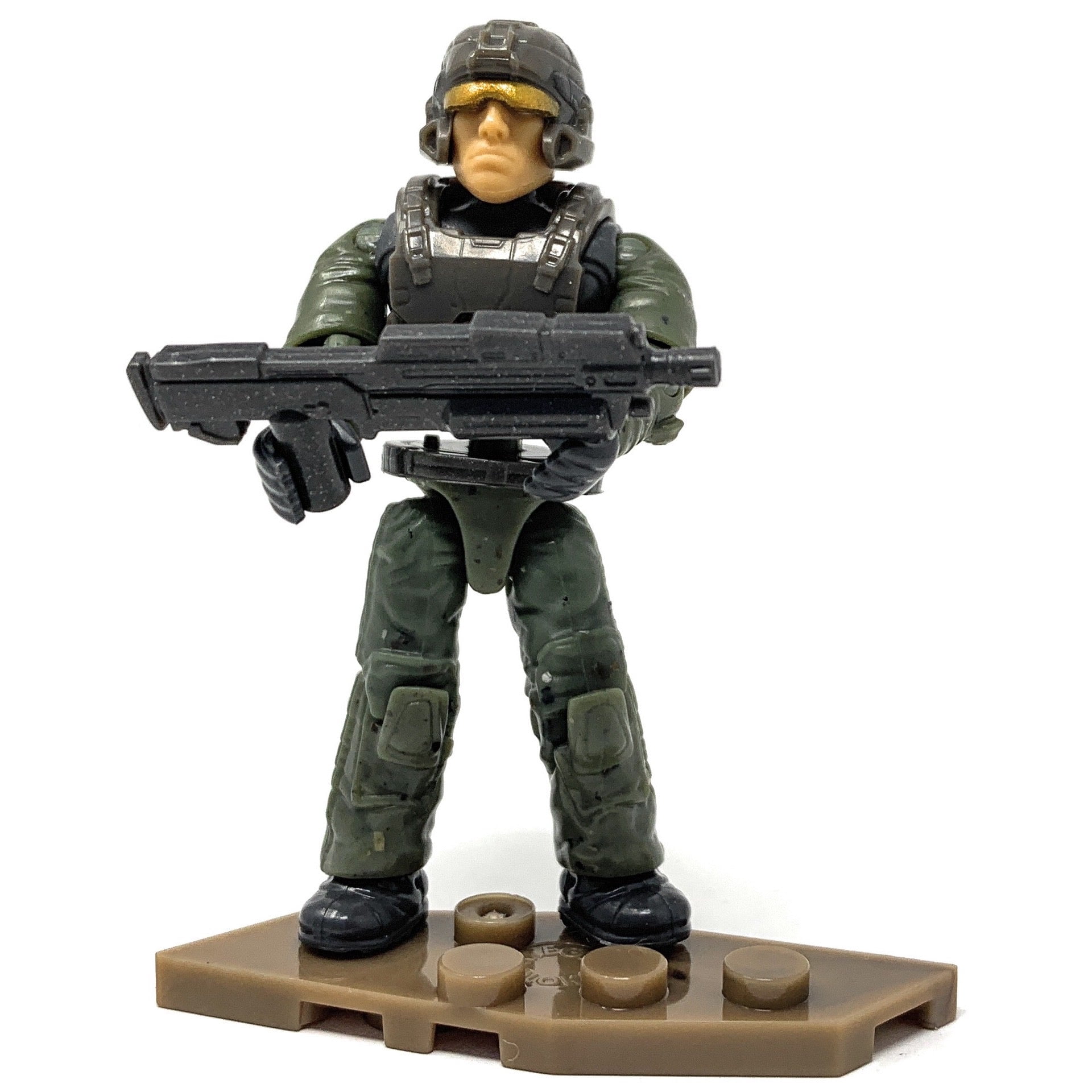 Marine - Mega Construx Halo Micro Figure, Infinite Series 1 (2020 ...