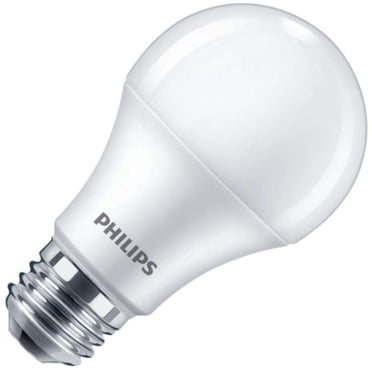 Philips Bright LED Light Bulbs, A19, Yellow, 60 WE - Walmart.com