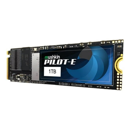 Mushkin PILOT-E - SSD - encrypted - 1 TB - internal - M.2 2280 - 256 ...