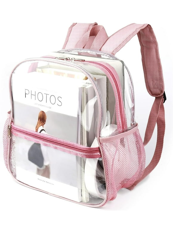 12x12x6 Clear Stadium Bag