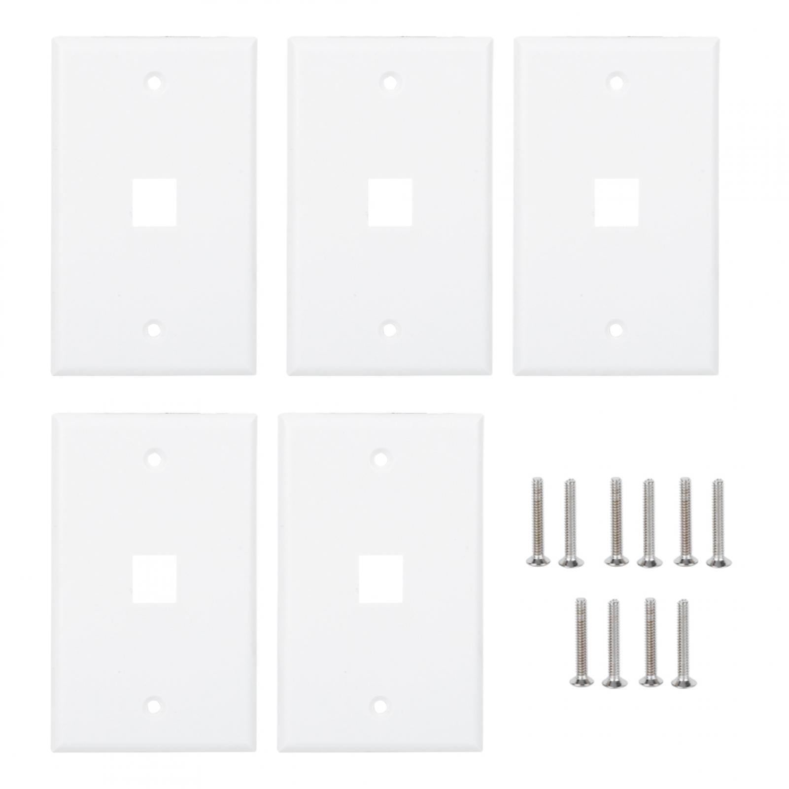 Click here for Viferr 5pcs Network Socket Panel 120 American Type... prices
