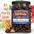 Milk Chocolate Covered Walnuts by It's Delish, 48 Oz Jumbo Container ...