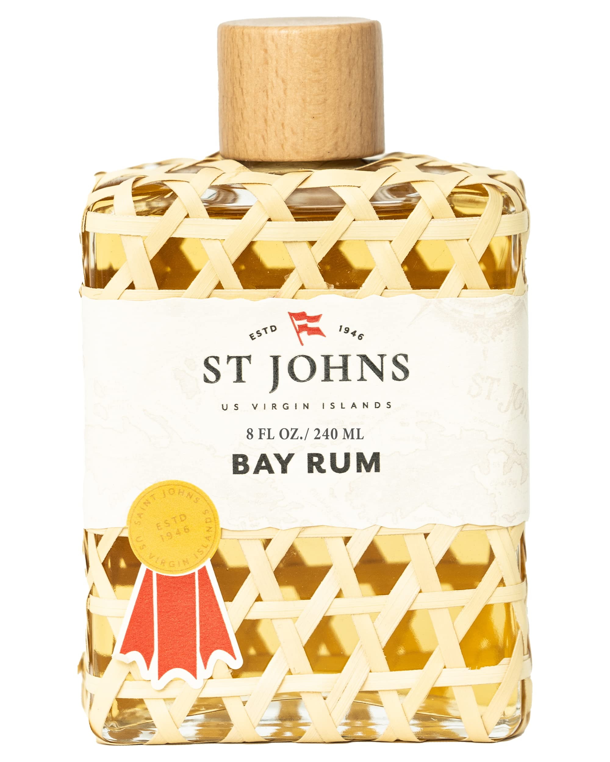 Ron St. John Bay para hombre para después del afeitado y colonia, 240 ...