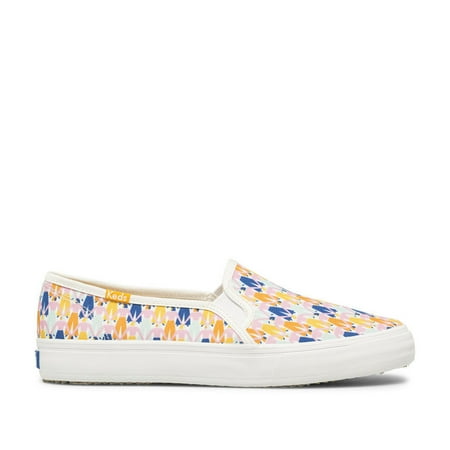 Keds Women's Double Decker Rainbow in White, 6.5 US | Walmart Canada