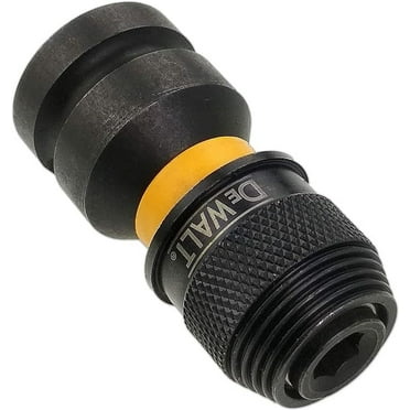 DEWALT 1/4" and 3/8" Drive Socket Set with Ratchet, Adapter, and ...
