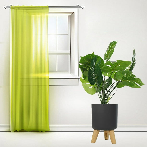 Round flower pot with floor flower pot for living room - Walmart.ca