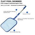 Innens Swimming Pool Leaf Skimmer Rake Net Hot Tub Spa Cleaning Mesh ...