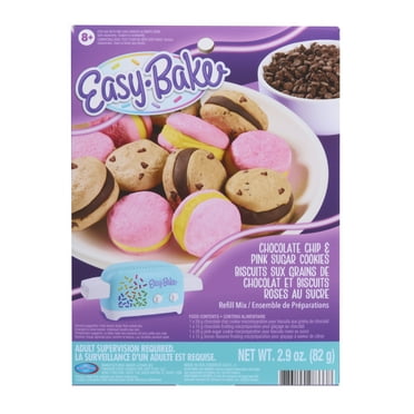 Easy-Bake Freezy-Bake Vanilla Ice Cream Mix - Cookies ’N Cream and ...