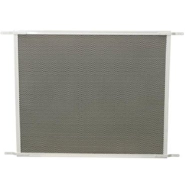 Prime-Line Bronze Aluminum Screen Door Grille 1 pc. - Walmart.com