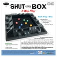 Front Porch Classics | Game Shut-The-Box 4 Way Play Board Game ...