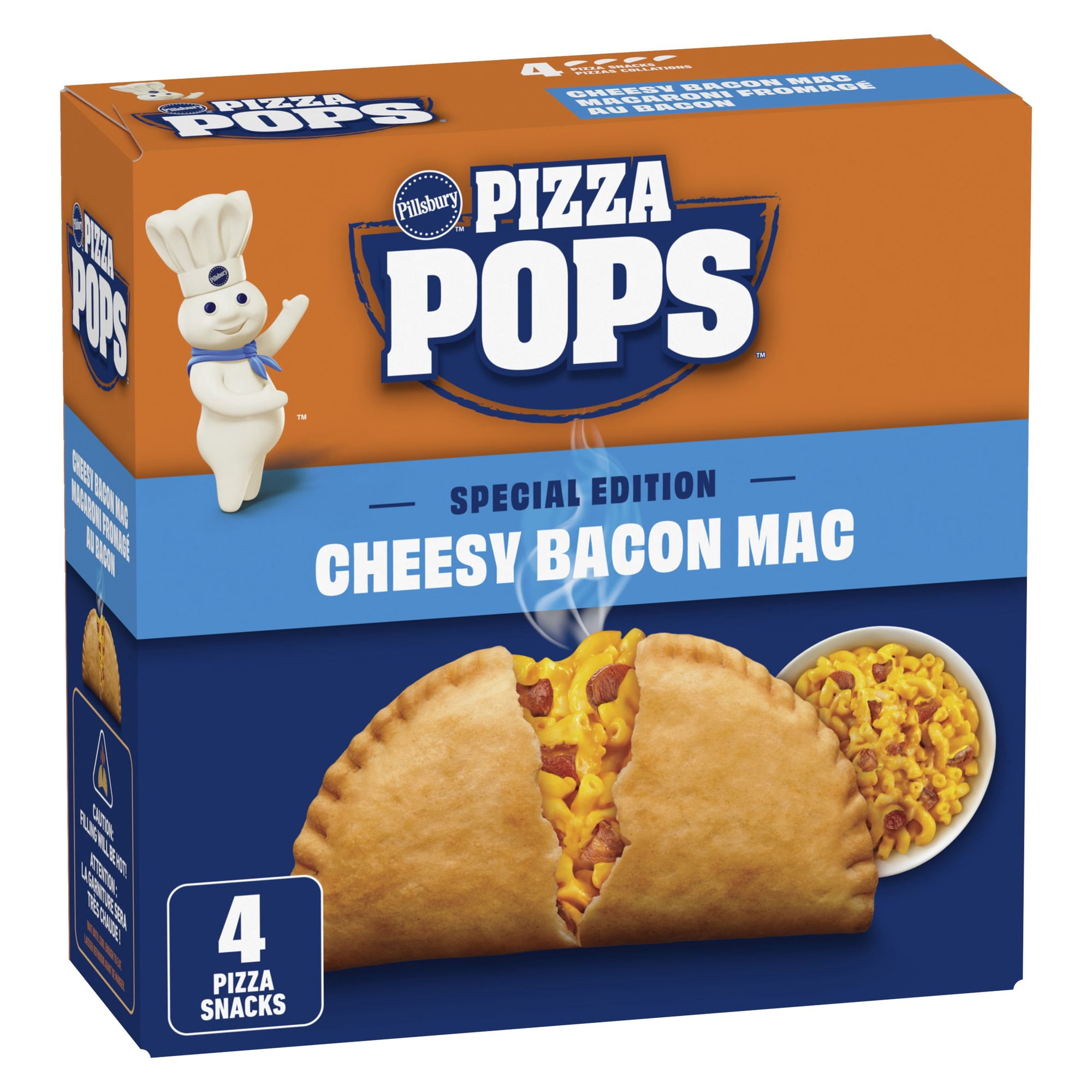 Click here for Pillsbury Pizza Pops  Special Edition Cheesy Bacon... prices