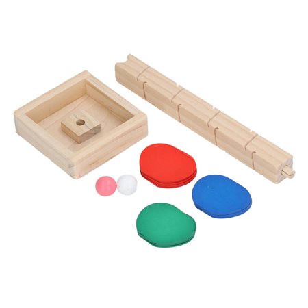 Color Cognition Toy, Educational Red Blue Green Ball Tree Game Toy ...