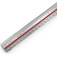 Arteza Architect Ruler, Triangular, Scale, 12" - Walmart.com
