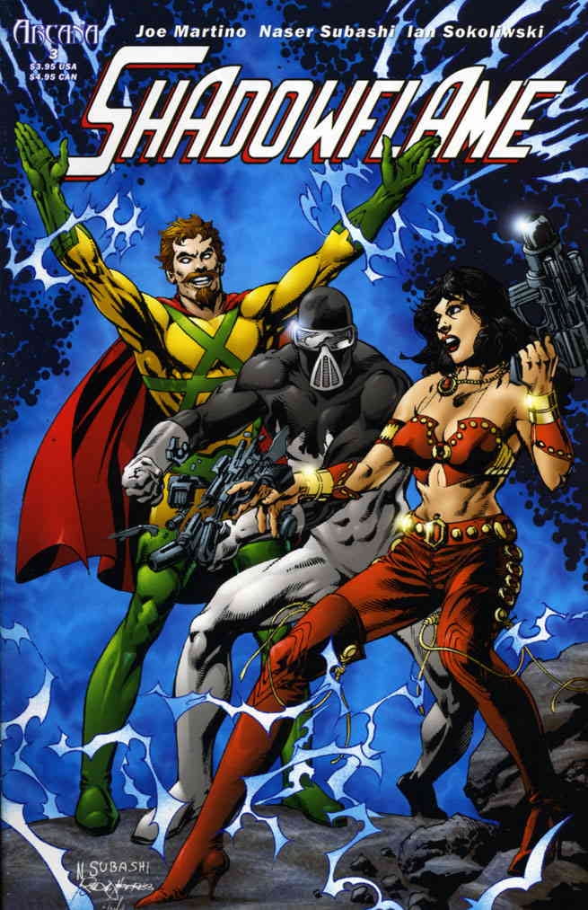 Shadowflame (Arcana) #3 VF ; Arcana Comic Book - Walmart.com