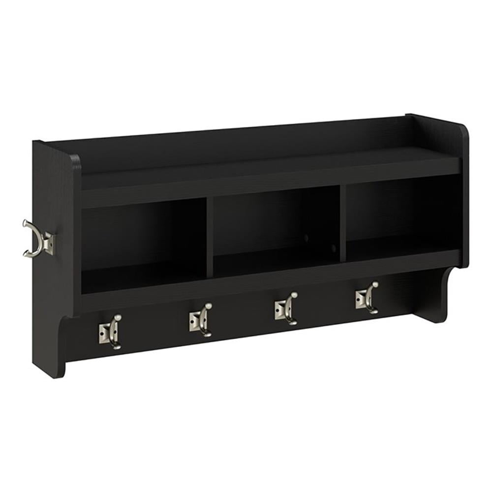 Click here for Bush Furniture Woodland 40w Wall Mounted Coat Rack... prices