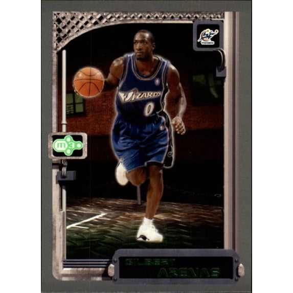 2003-04 Topps Rookie Matrix #64 Gilbert Arenas NBA Basketball Trading ...