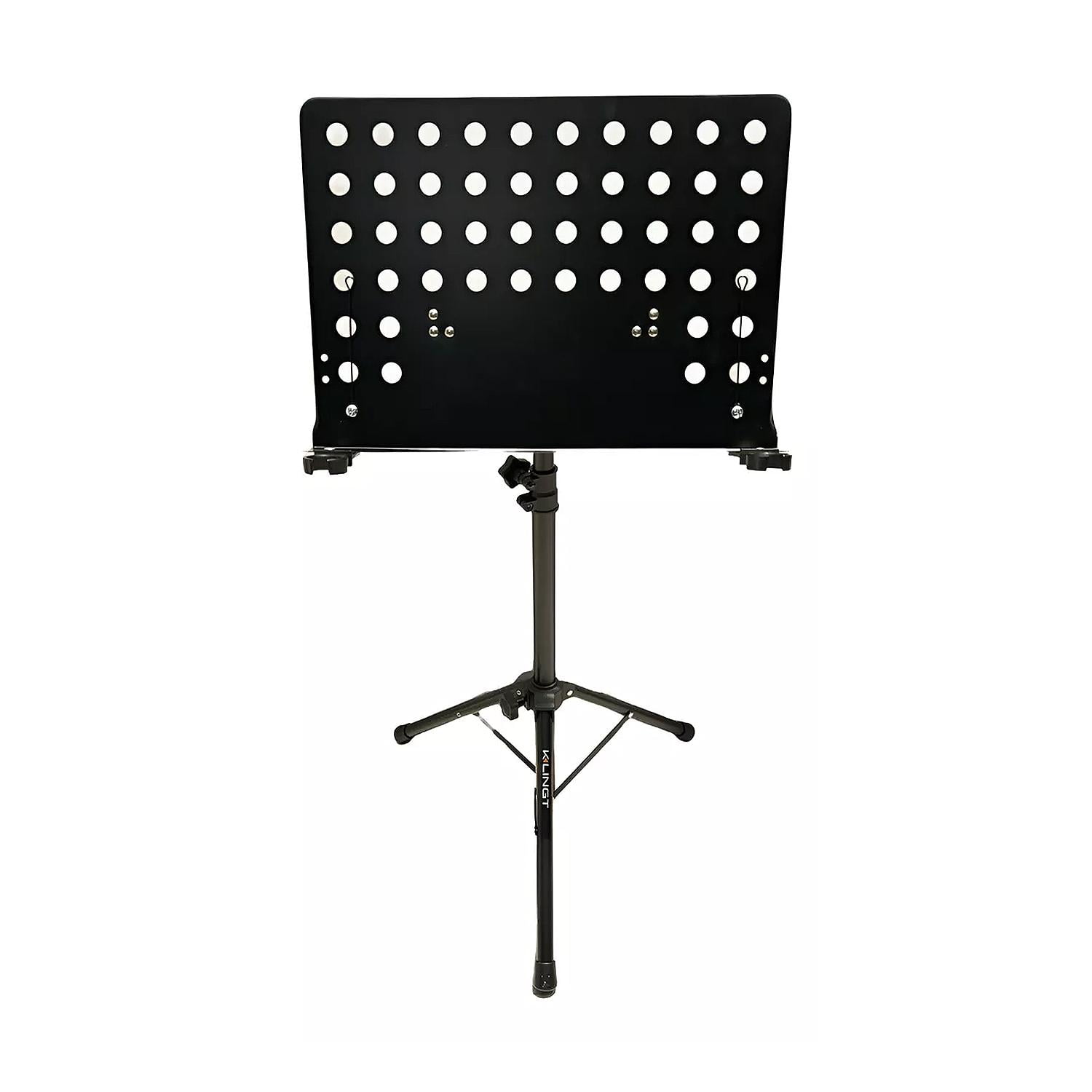 KLINGT Atril para Partitura de Lujo KLT 010 MUSIC STAND KLINGT negro 10x10x90 | Walmart en línea