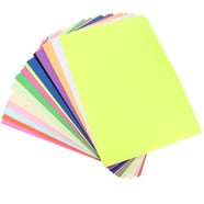 BAZIC 25 Sheets Pastel Color Multipurpose Paper 8.5"x11", Colored Copy ...