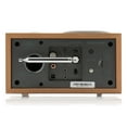 Tivoli Audio Model Three BT AM/FM Bluetooth Clock Radio (Cherry Taupe ...