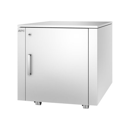 APC NetShelter CX Mini - Rack enclosure cabinet - white - 12U | Walmart ...