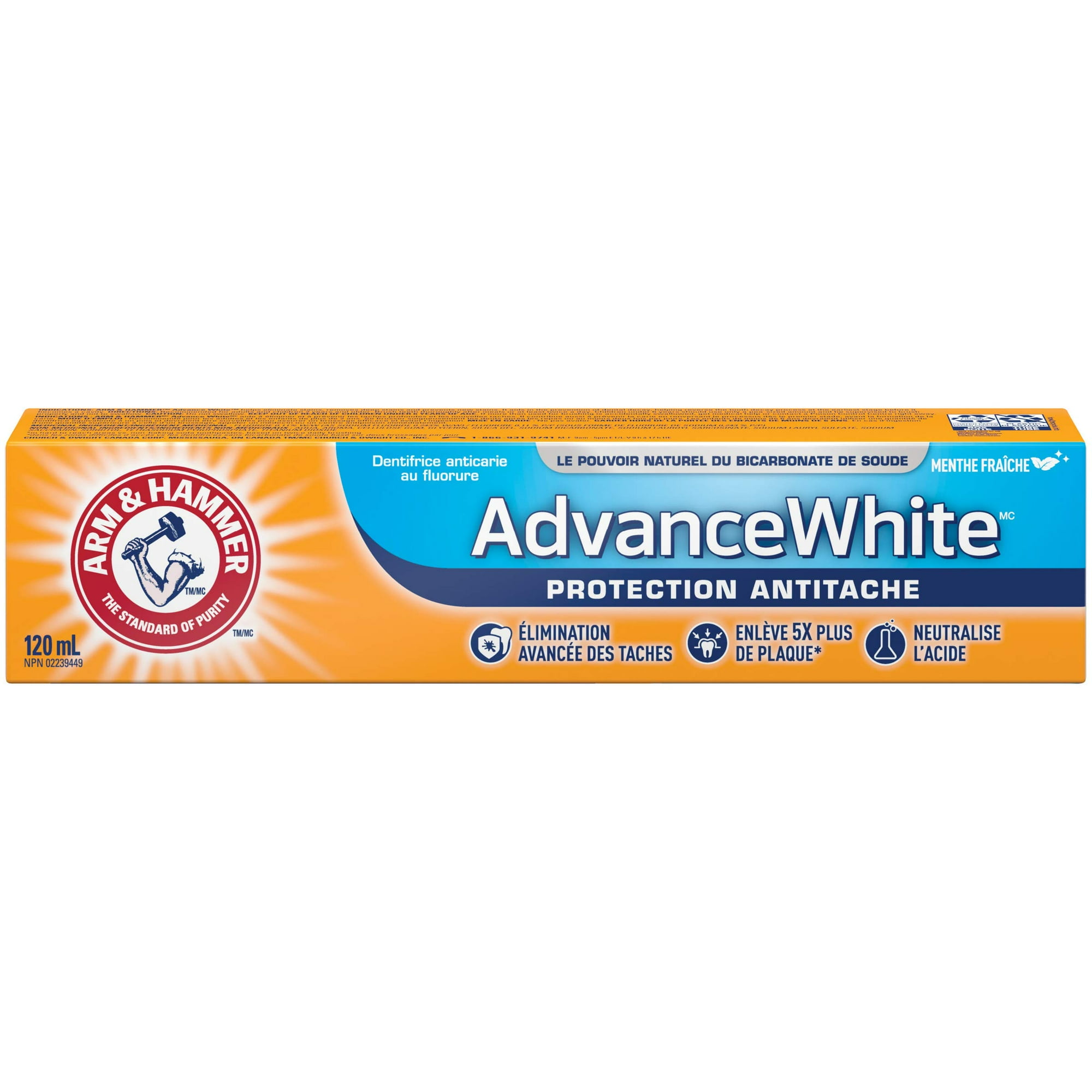 Click here for Arm & Hammer Advance White Extra Stain Protection... prices