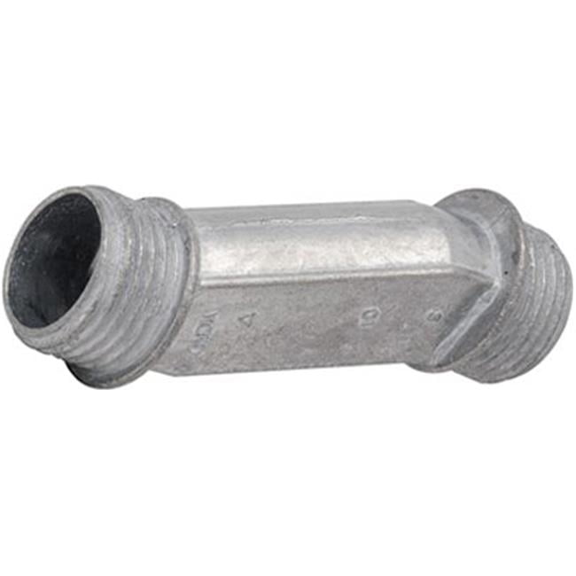 Madison Mill L-40-2 0.75 in. Rigid Conduit Offset Nipple - Walmart.com
