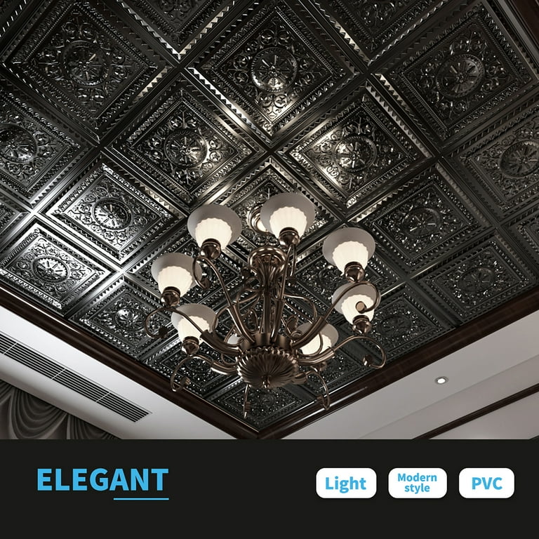 Custom Drop Ceiling Tiles